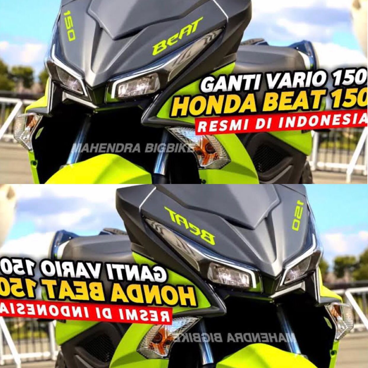 Jadikan Tampilan Makin Keren Dengan Honda BeAt 2023 150cc ...