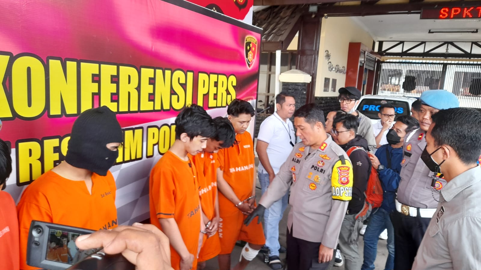 5 Anggota Geng Motor Moonraker Terancam Hukuman 15 Tahun Penjara ...