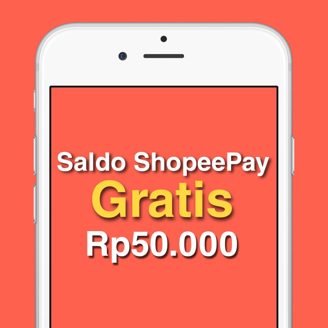 Baru Nih! Aplikasi Penghasil Saldo ShopeePay Gratis Rp50.000 ...