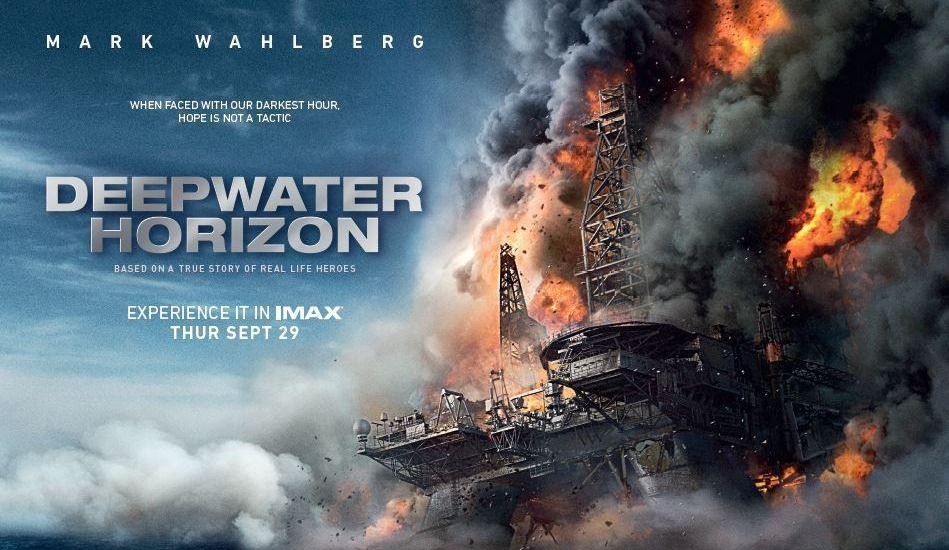 Riview Cerita Film Deepwater Horizon, Film Bencana Akibat Manusia ...