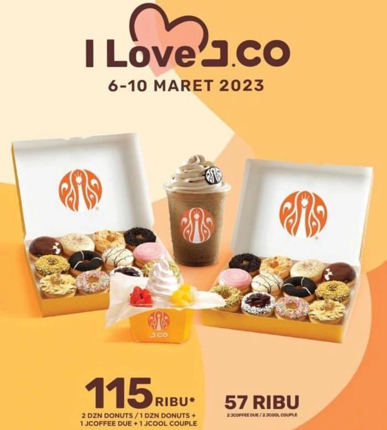 Promo Jco Untuk Kamu di Bulan Maret, Catat Tanggalnya! – jabarekspres.com