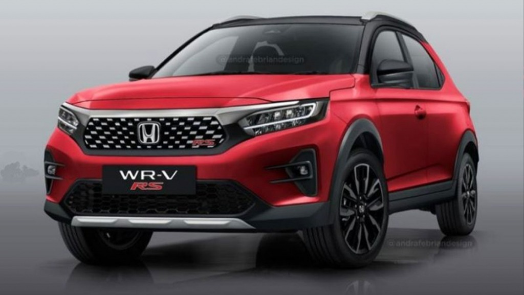 Mobil Honda WRV, Gagah Tapi Elegan! Ini Spesifikasi, Kelebihan, dan ...