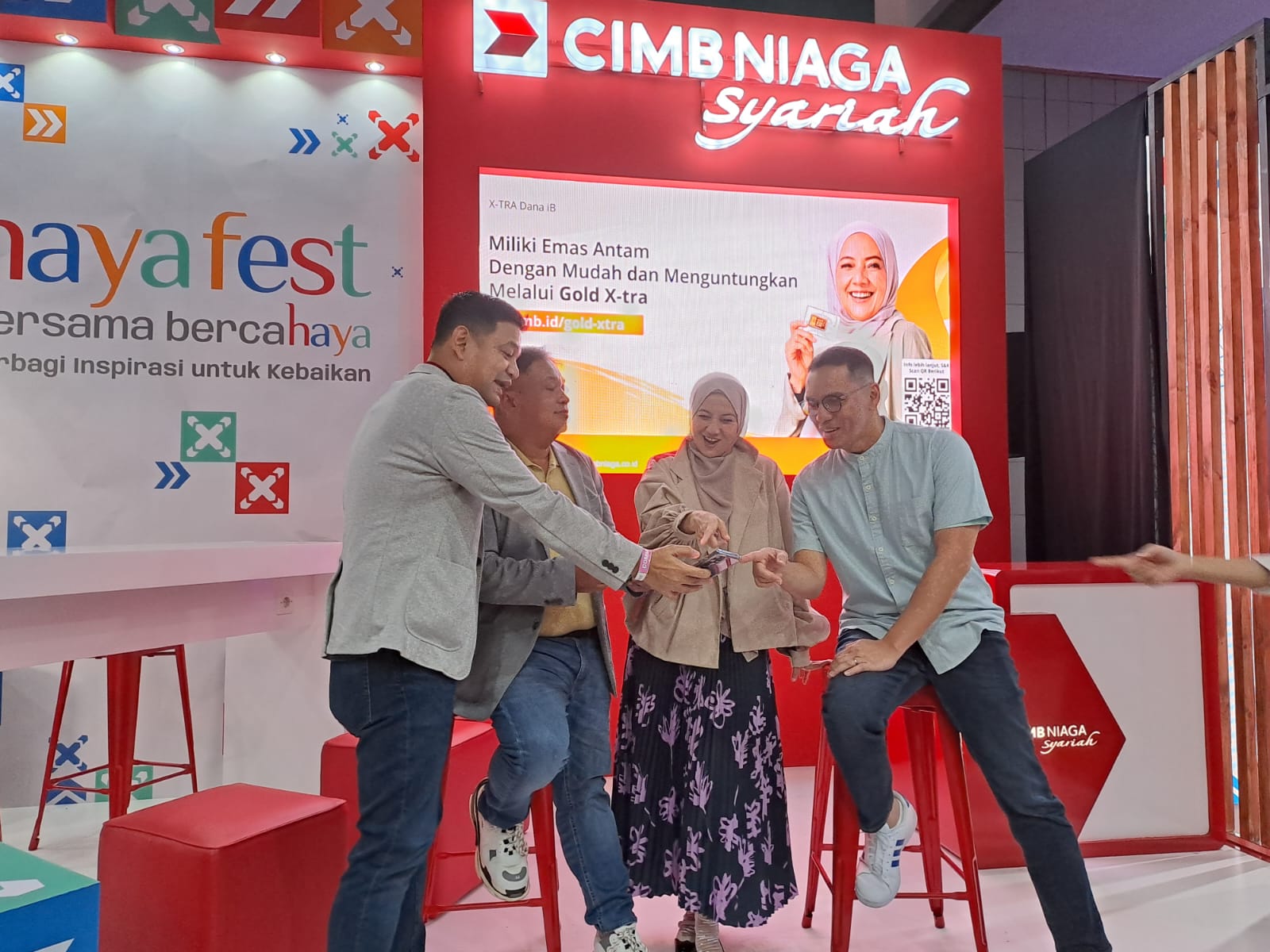 Usung Tema ‘Bersama Bercahaya’, CIMB Niaga Syariah Gelar Puncak Acara ...