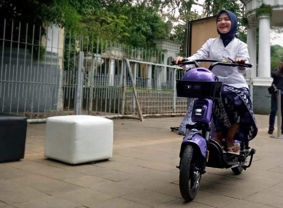 Sepeda Listrik Beam Kembali Dioperasikan di Kota Bogor, Pengelola ...