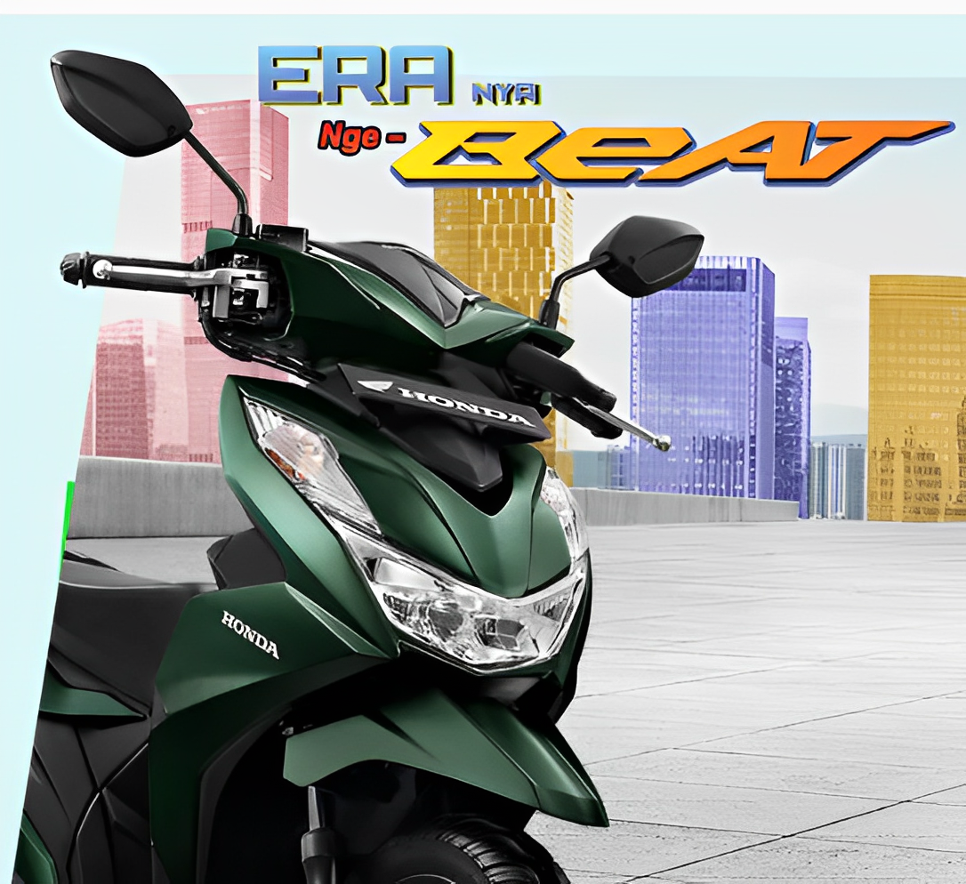 CIAMIK! New Honda Beat 2023 Stylish dan Punya Performa Juara ...