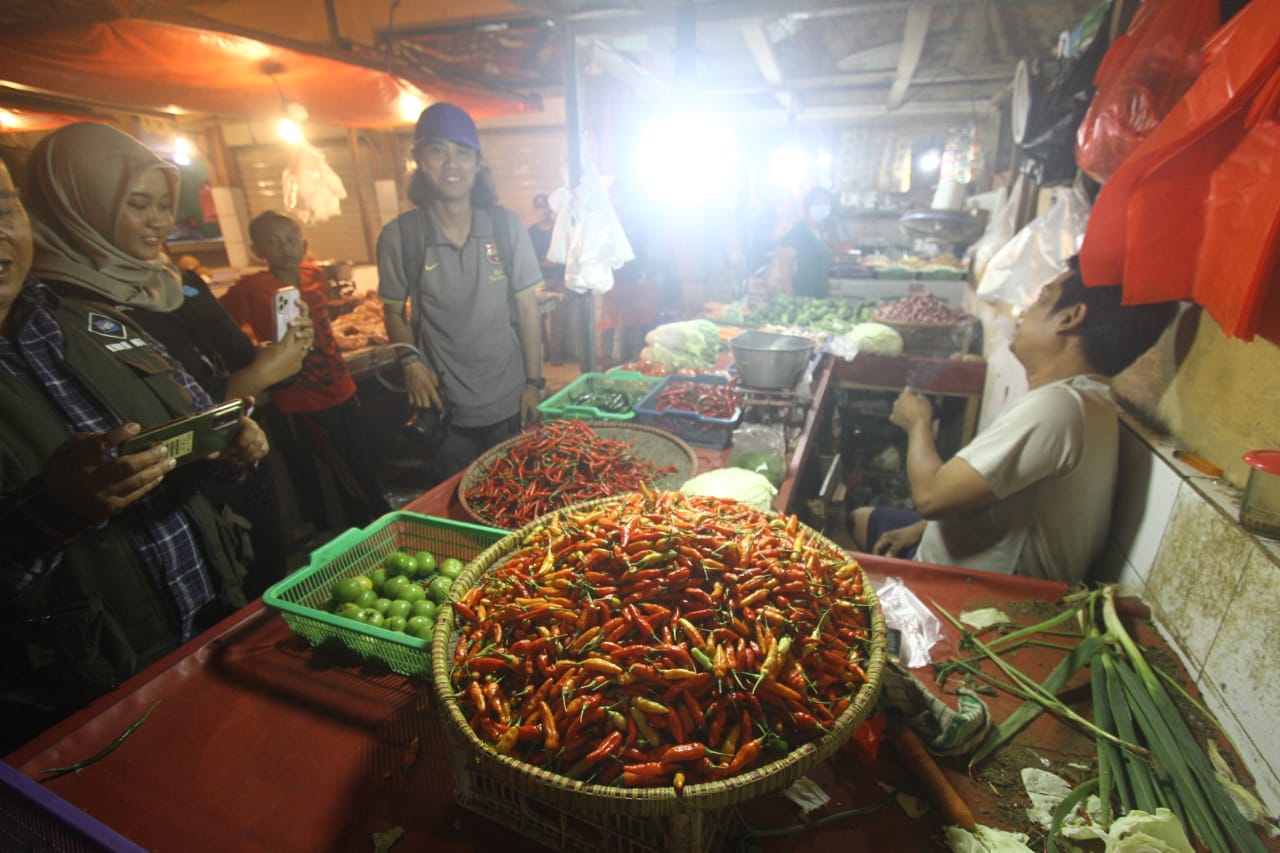Harga Cabai Jablay di Pasar Cibinong Meroket – jabarekspres.com