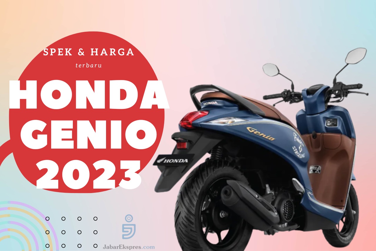 Honda Genio 2023: Tampilan Terbaru yang Makin Seru! – jabarekspres.com