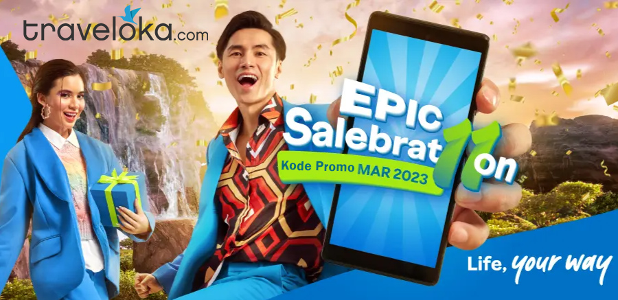 23 Kode Promo Traveloka Maret 2023, Gebyar Diskon hingga Jutaan Rupiah – jabarekspres.com