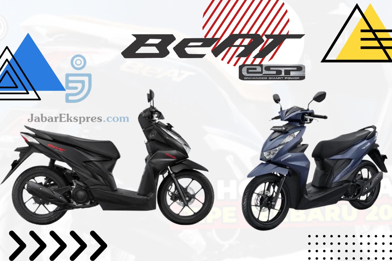 Desain Glamour! All New Honda BeAT 2023 Siap Mengaspal di Jalan ...