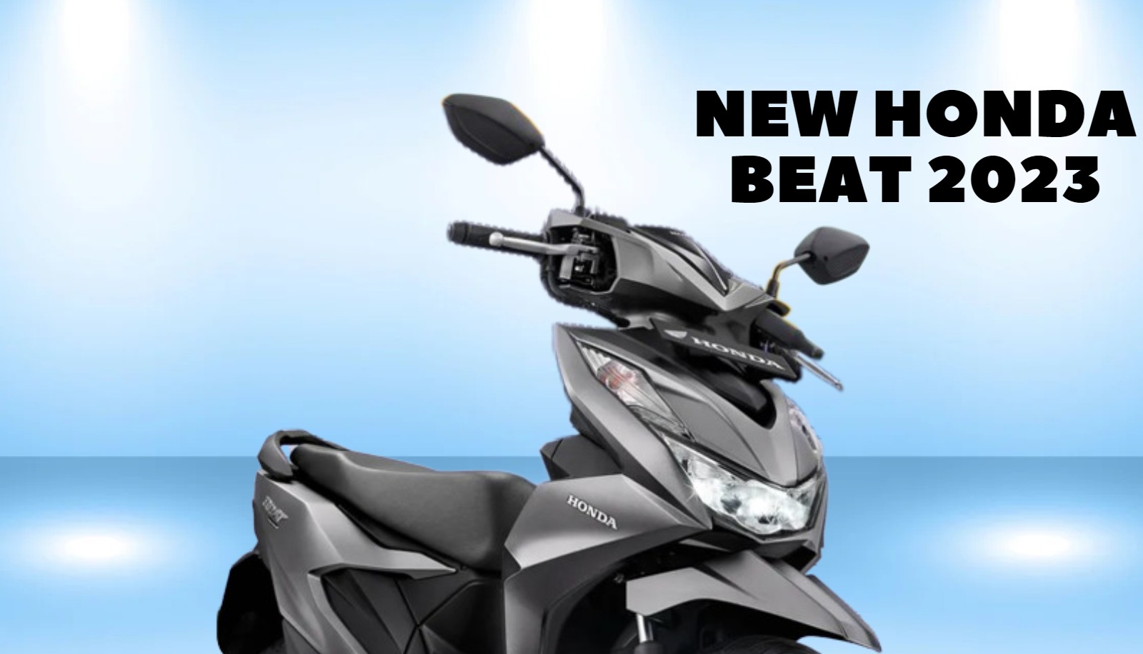 UPDATE! New Honda BeAT 2023 Viral, Tampilan Stylish Hingga Mesin Gahar ...