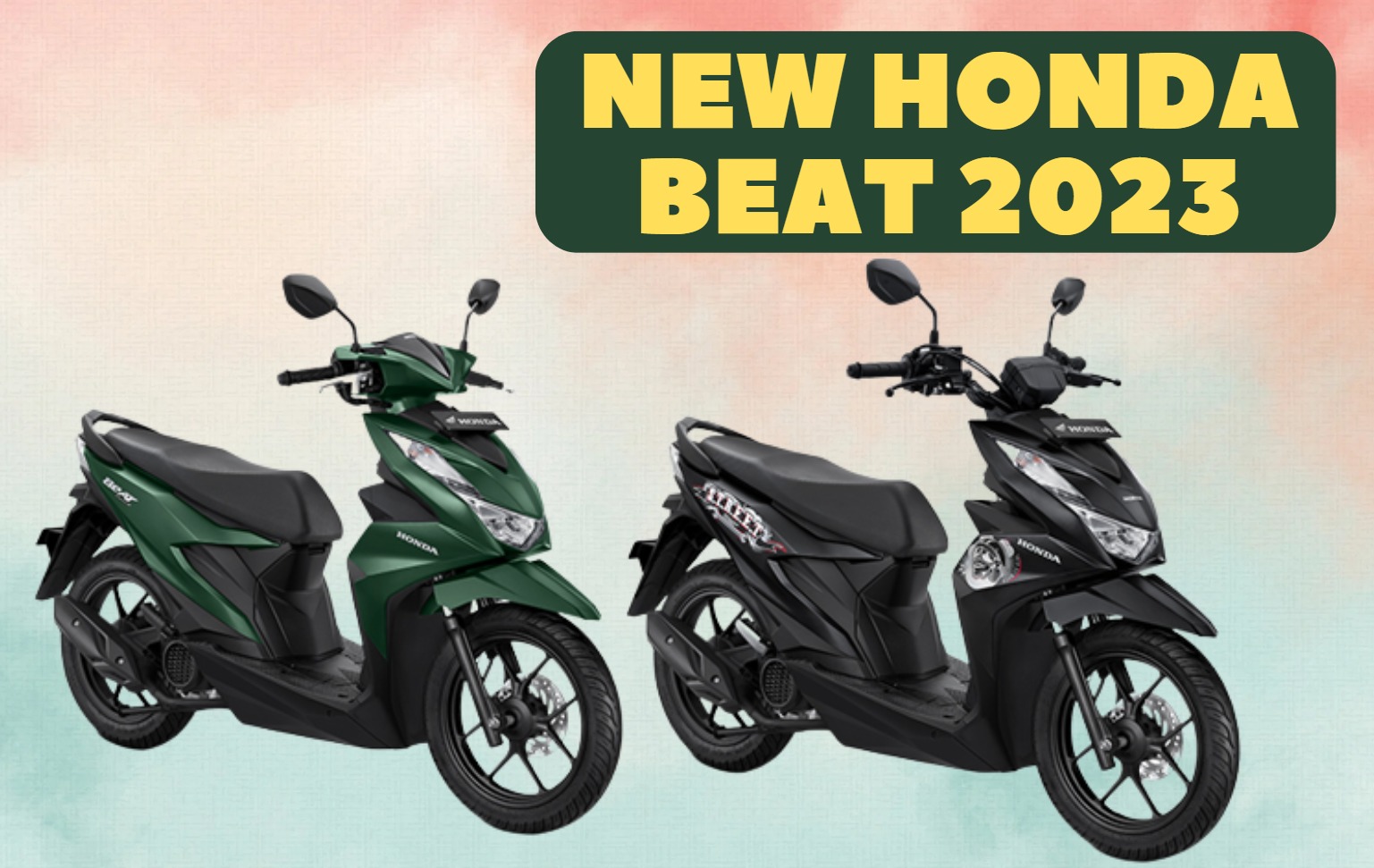 Tampilan Ciamik New Honda BeAT 2023 Makin Kece, Para Pecinta Motor ...