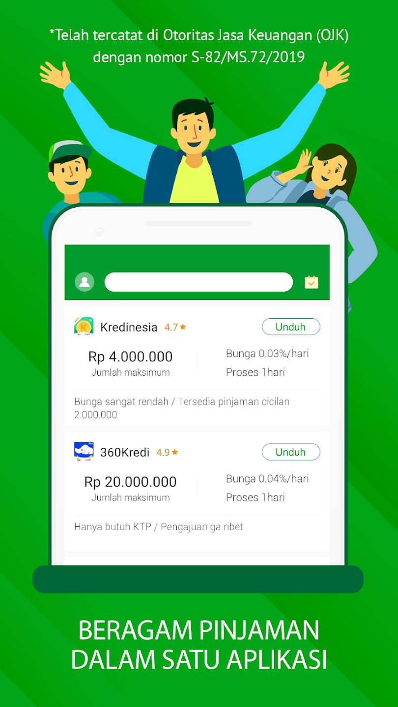 Cairkan Rp 20 Juta di Pinjol Legal Bunga Rendah Ini, Proses Mudah Tanpa ...