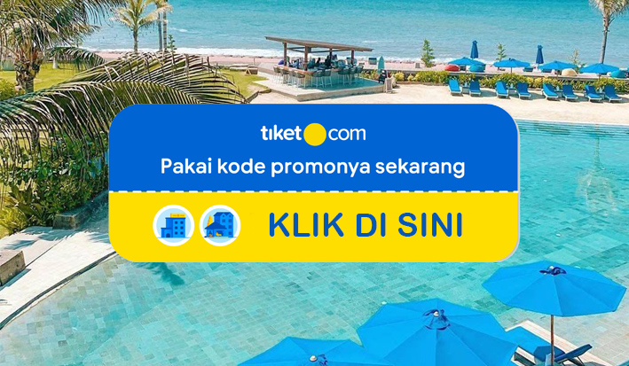 17 Kode Promo Tiket.com Maret 2023 Diskon Gledek untuk Liburan ke Mana ...