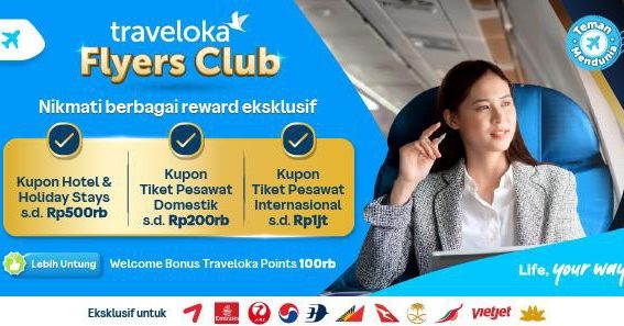 17 Kode Promo Traveloka Februari 2023, Banyak Diskon Perjalanan – jabarekspres.com