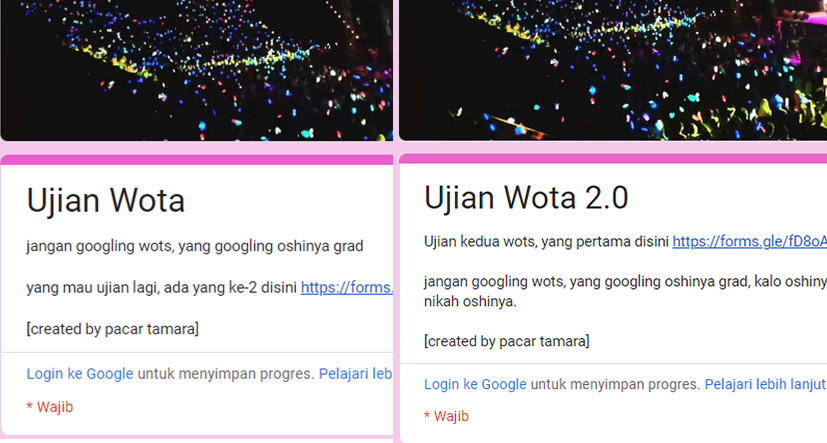 LINK Tes Ujian Fans JKT48, Ikuti Sekarang Jika Kamu Mengaku Wota Sejati ...