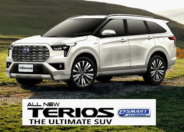 Daihatsu Terios 2023, SUV Canggih dengan Desain Fresh dan Fitur-Fitur ...