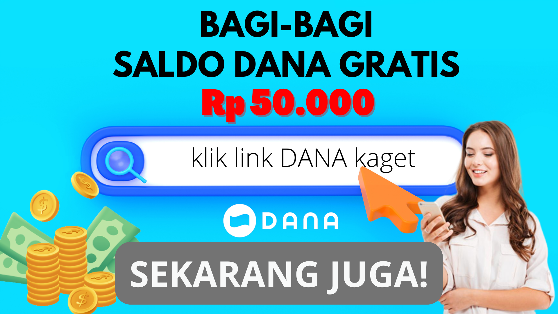 Bagi-bagi Saldo DANA Gratis Rp50.000, Klik Link DANA Kaget Sekarang – jabarekspres.com