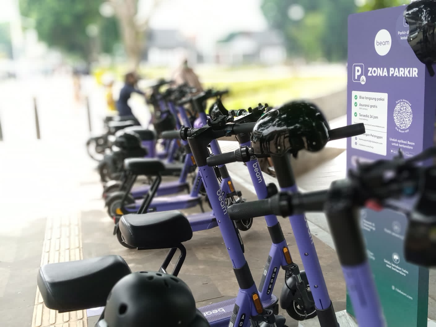 Dishub Pangkas Sepeda Listrik Beam di Kota Bogor, Ini Alasannya ...
