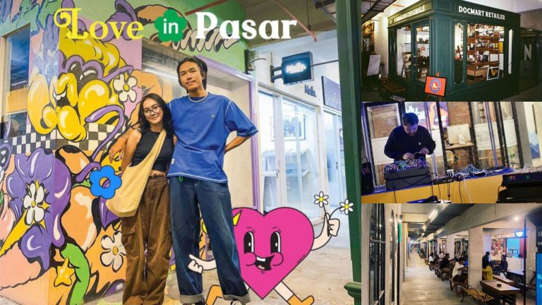Hidden Gem Bandung: Explore Tren Kafe dan Communal Space dalam Pasar ...