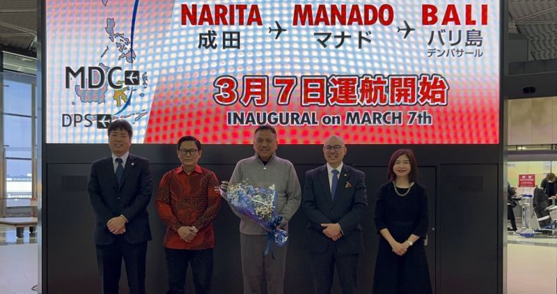 Garuda Indonesia : Penerbangan Tokyo-Manado Mulai Beroperasi ...