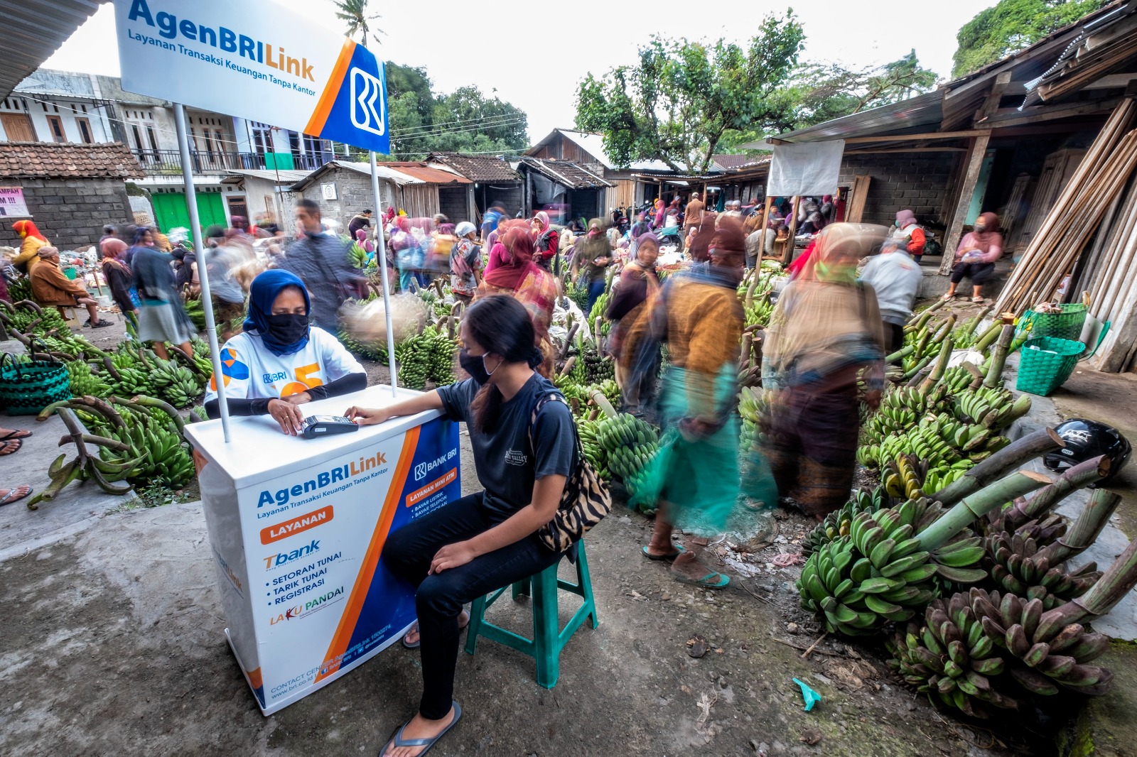BRI Catat Transaksi Agen BRILink Nyaris Tembus Rp.1,3 Kuadriliun di ...