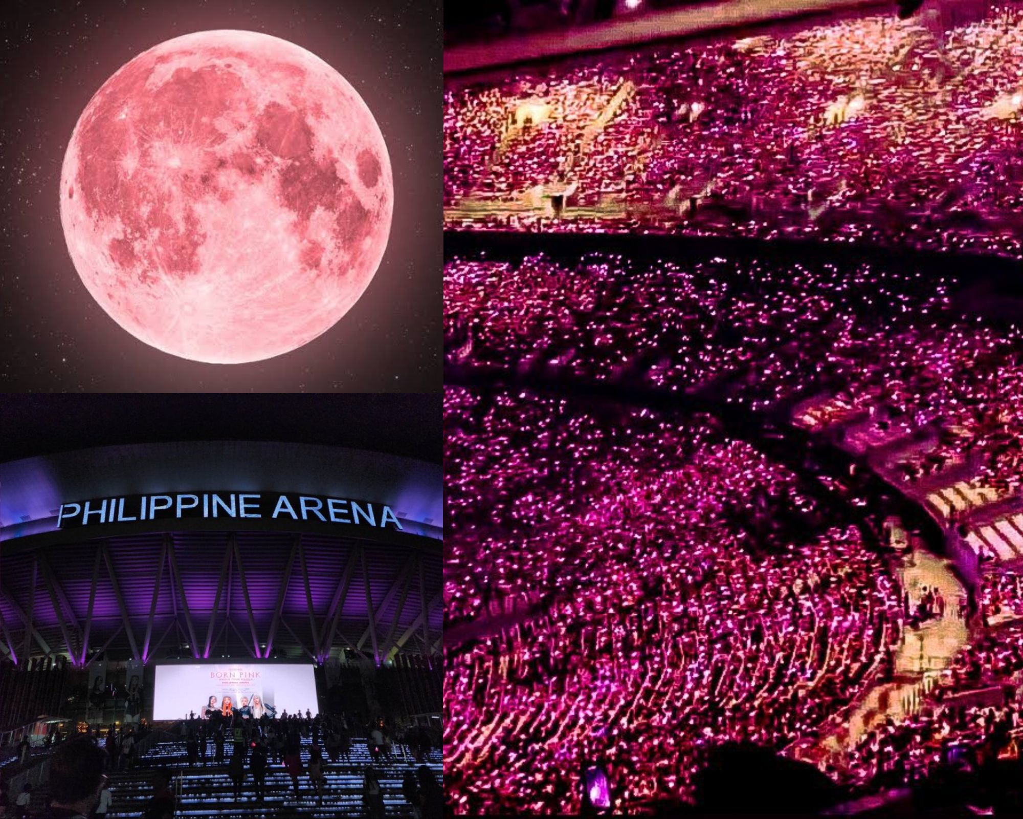 Bulan Berwarna Pink Menyambut BLACKPINK BORN PINK WORLD TOUR di ...