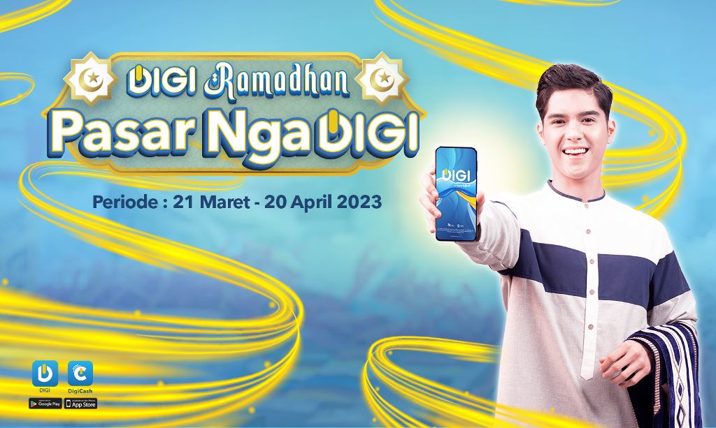 Promo DIGI Ramadhan Pasar NgaDIGI, Belanja ke Pasar Dapat Hadiah dari ...