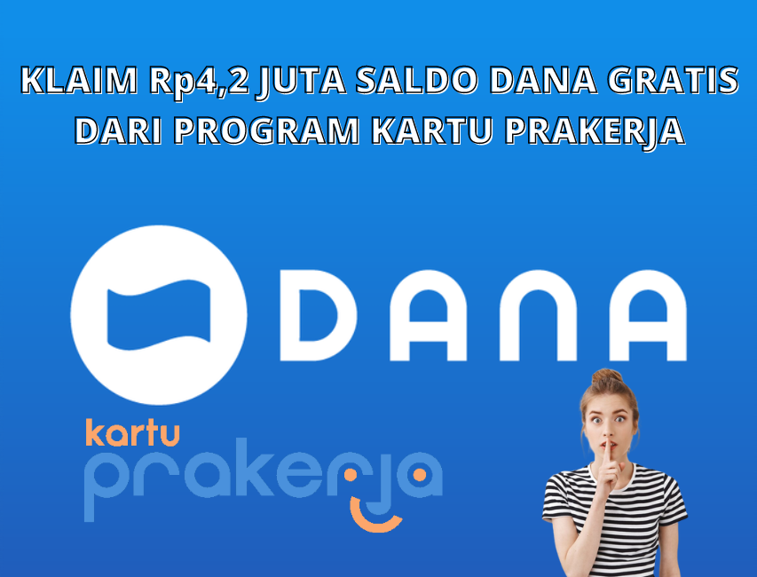 Pakai Nomor HP dan E-mail, Klaim Rp4,2jt Saldo DANA Gratis dari Pemerintah – jabarekspres.com