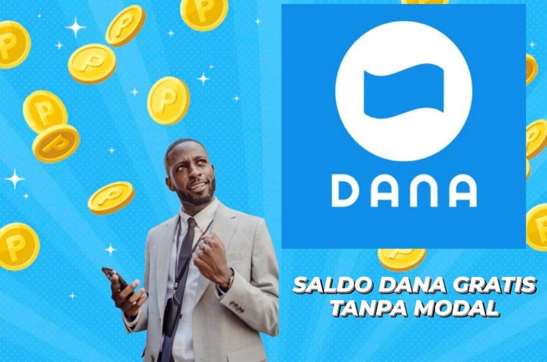 Tanpa Modal, Saldo Dana Gratis Langsung Cair Hingga Rp350.000, Login Ke ...