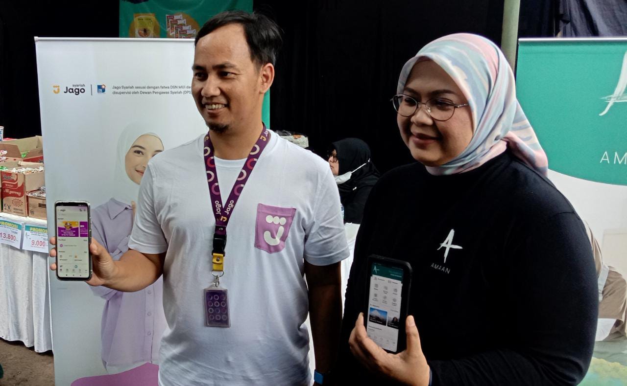 Dukung Perempuan Pengusaha Mikro, Jago Syariah dan AMAAN Lakukan ...