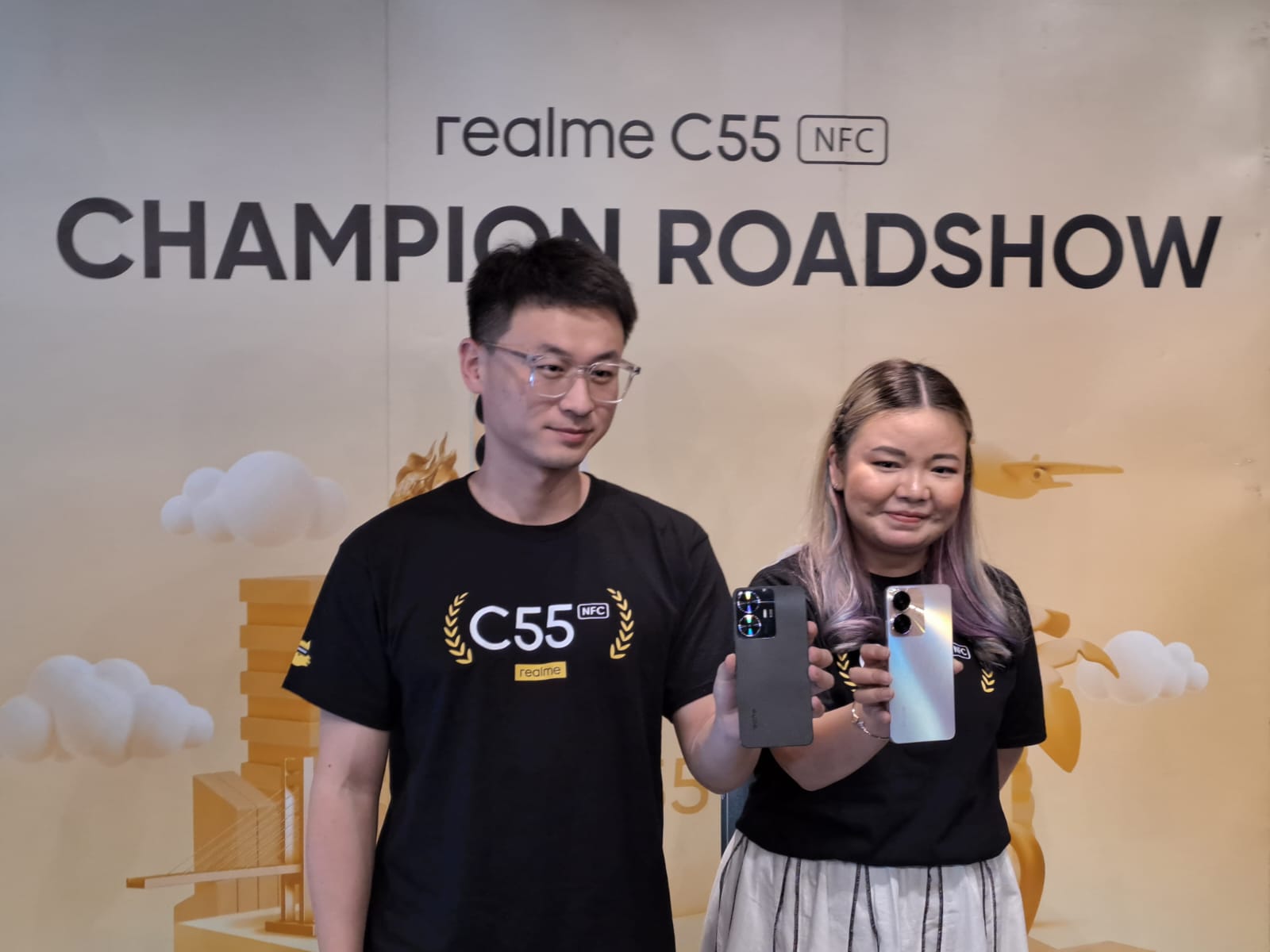 Realme C55 NFC Champion Hadir Sapa Fans di Bandung – jabarekspres.com