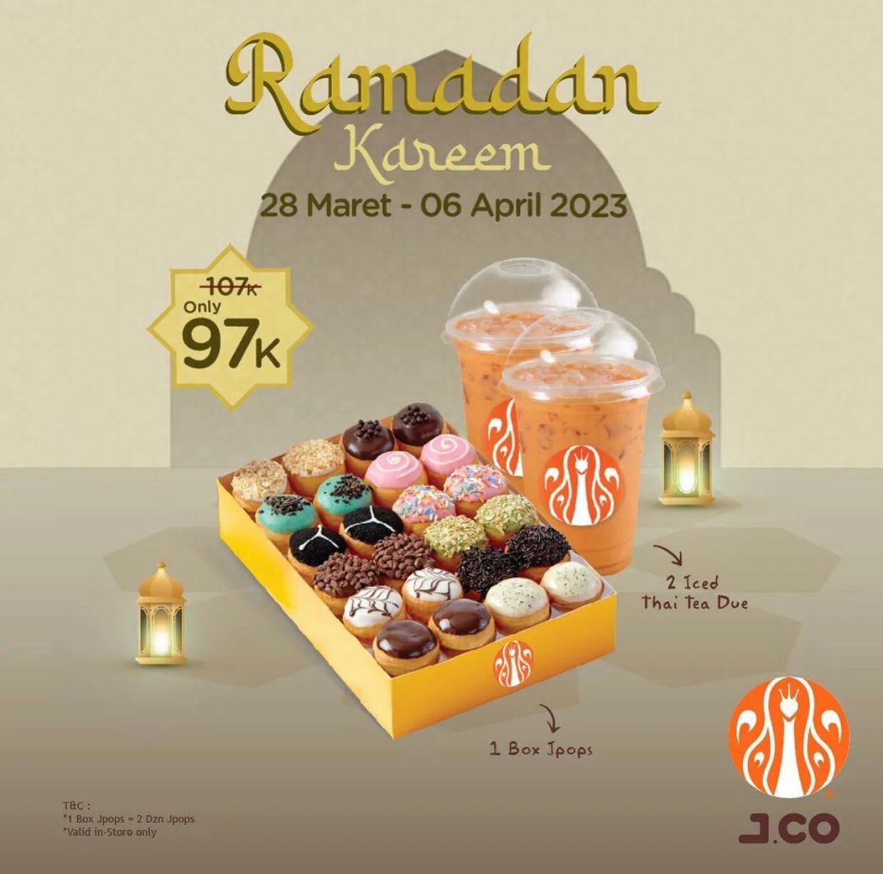 Jangan Lewatkan Promo JCO Spesial Ramadhan, Hanya 97K! – jabarekspres.com