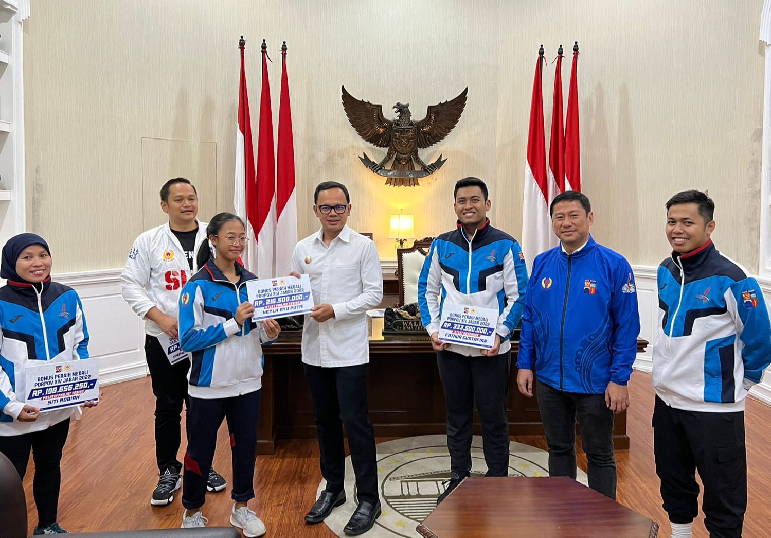 Atlet dan Pelatih Berprestasi Asal Kota Bogor Dapat ‘Kadeudeuh’, Segini ...