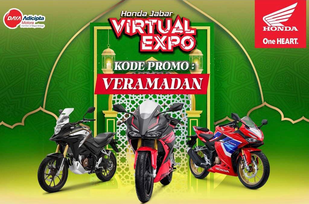 DAM Hadirkan Honda Jabar Virtual Expo Special Bulan Ramadhan – jabarekspres.com