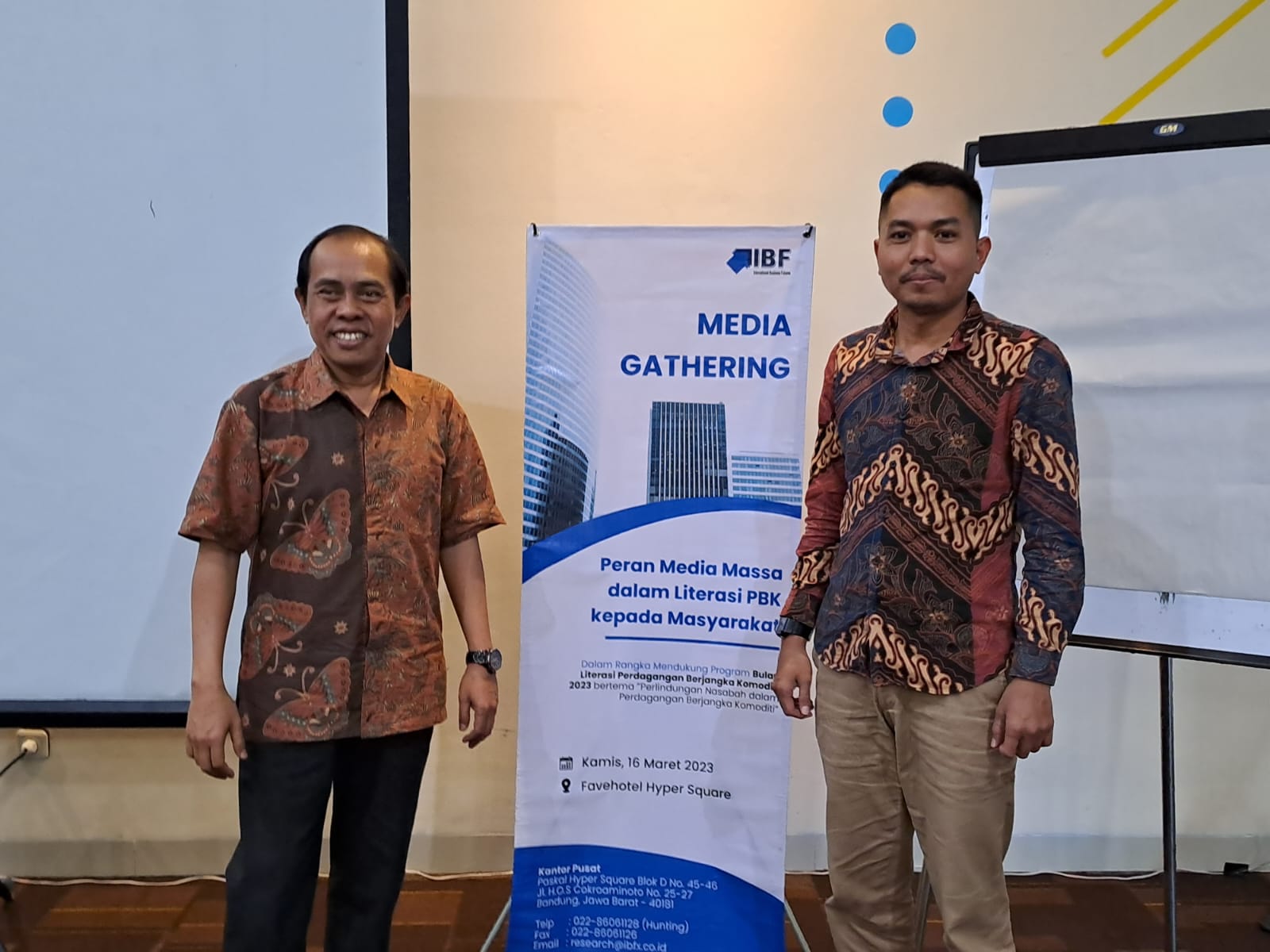 PT International Business Futures Beri Edukasi Perdagangan Berjangka ...