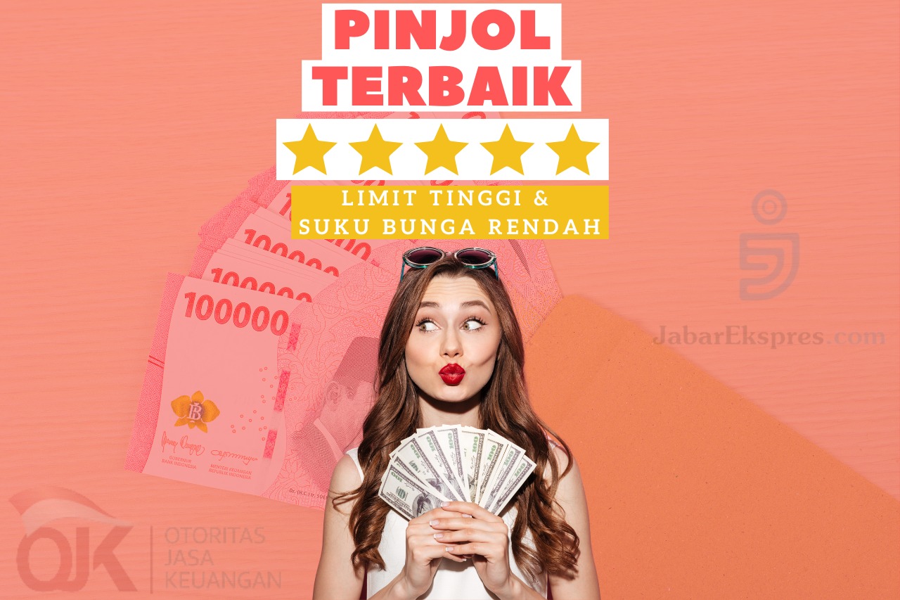 Rating Bintang Lima! Inilah Pinjol Terbaik dengan Bunga Rendah Kurang ...