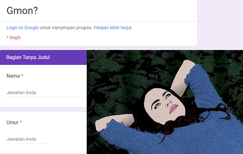 Link Tes Ujian GAMON di Google Form Terbaru 2023, Kamu Gagal Move On ...