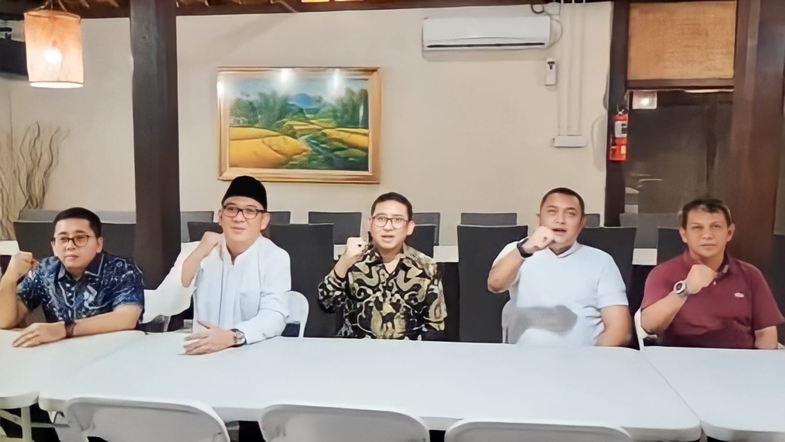 Petinggi Gerindra Kabupaten Bogor Lakukan Konsolidasi, Siap Dukung Prabowo di Pilpres ...
