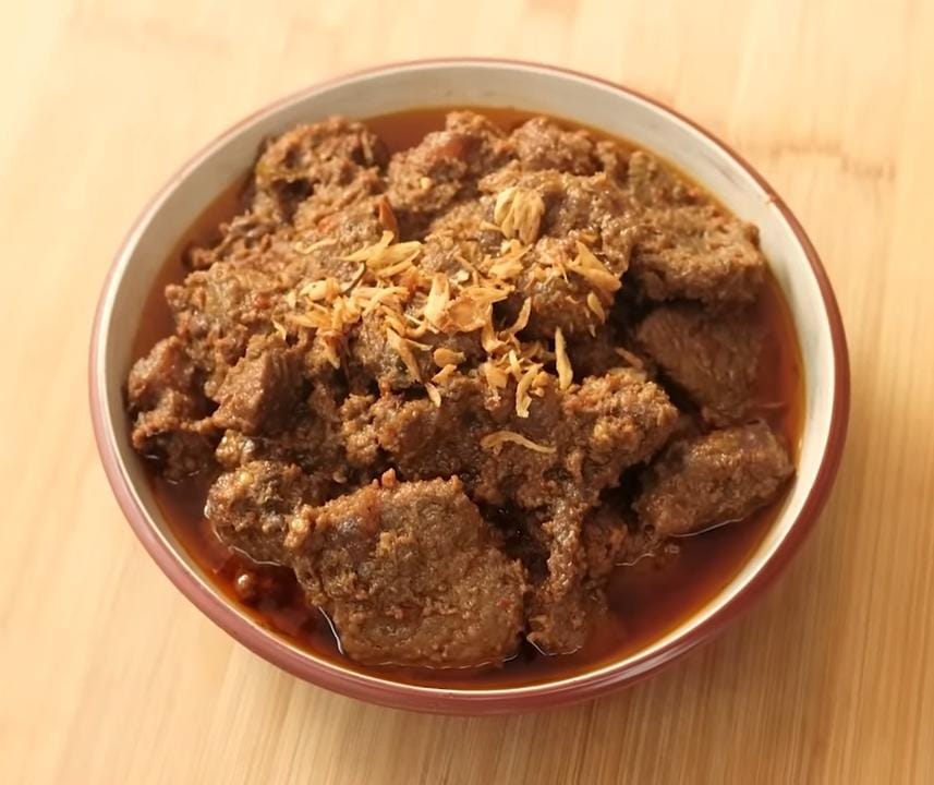 Pas Disantap Saat Lebaran! Resep Rendang Daging Bumbu Jawa ...
