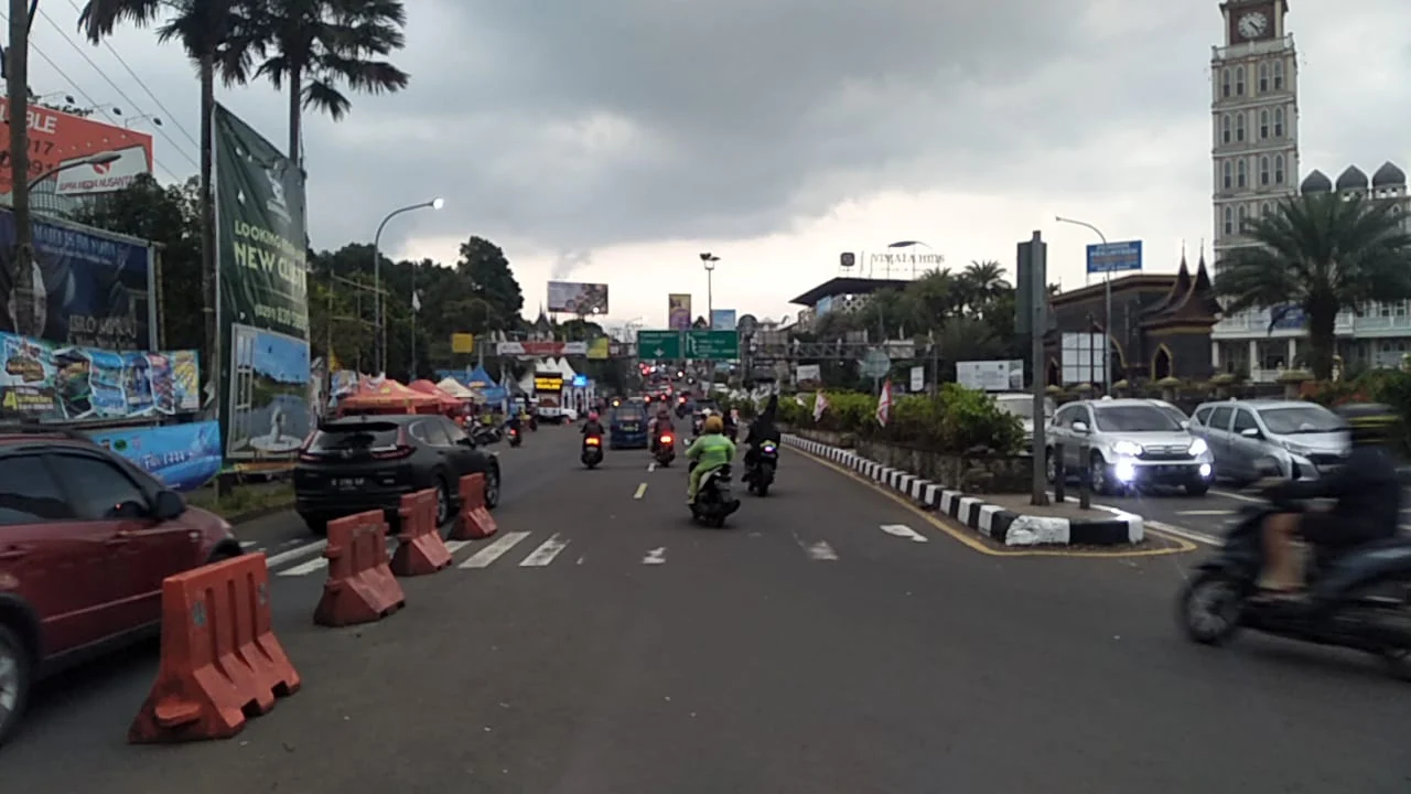 Catat! Berikut Ini Jadwal Ganjil Genap di Jalur Puncak Bogor, Berlaku Hari Ini Sampai 25 April ...