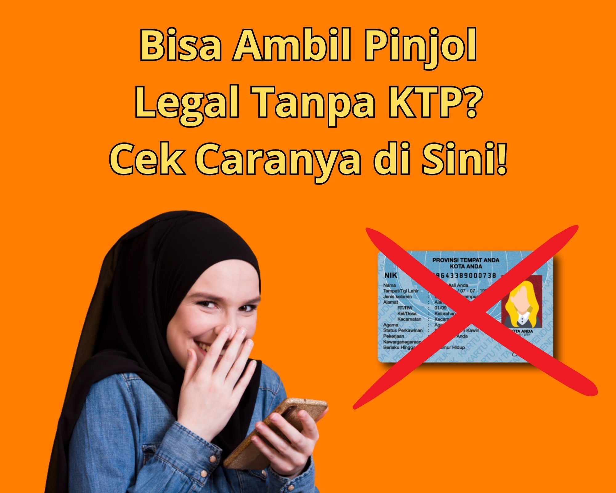 Bisa Ambil Pinjol Legal Tanpa KTP? Cek Caranya di Sini! – jabarekspres.com