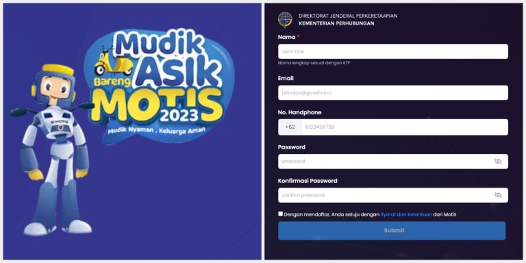 Cara Daftar MOTIS 2023, Cek Syaratnya di Sini – jabarekspres.com