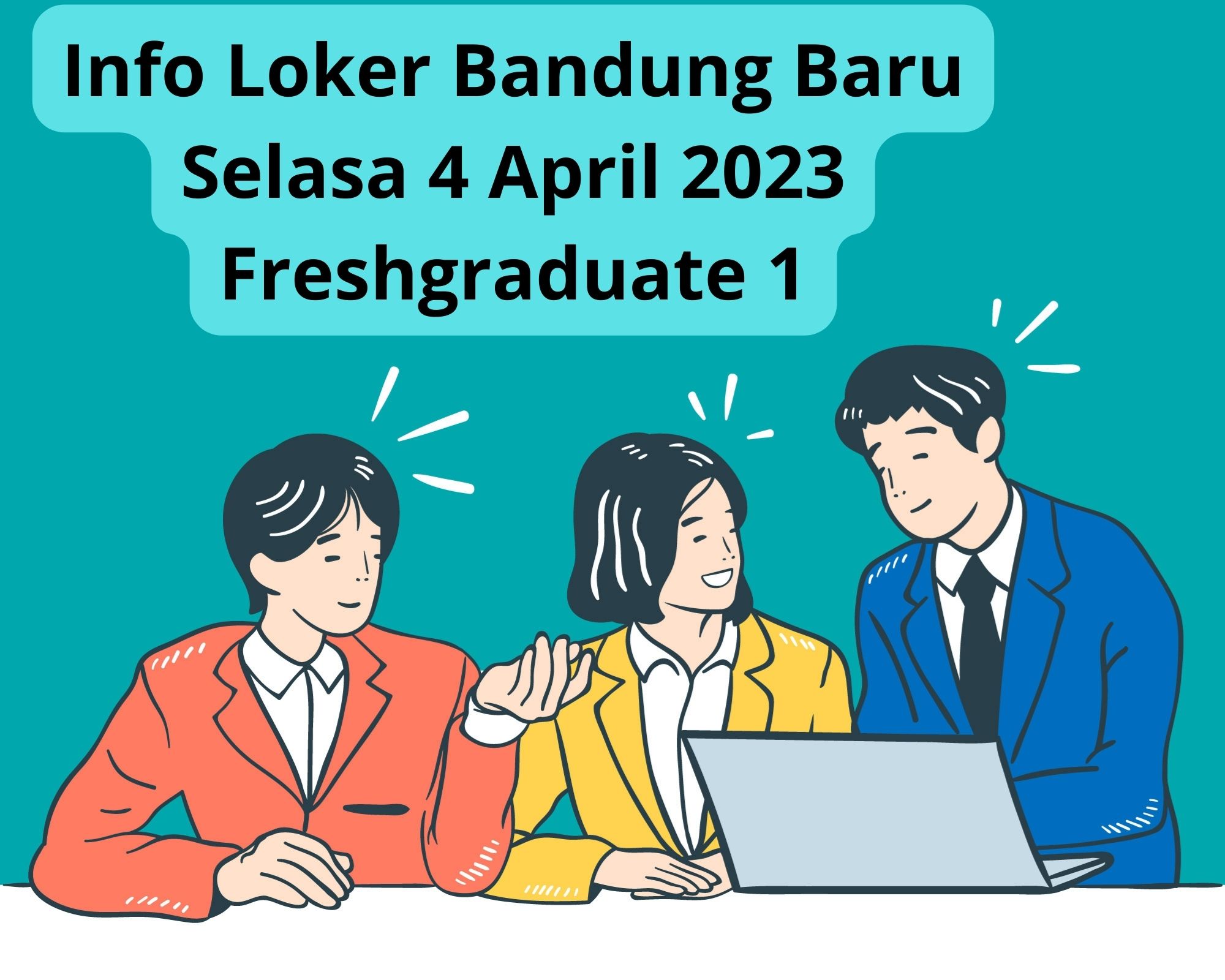 Info Loker Bandung Baru Selasa 4 April 2023 Freshgraduate 1 ...