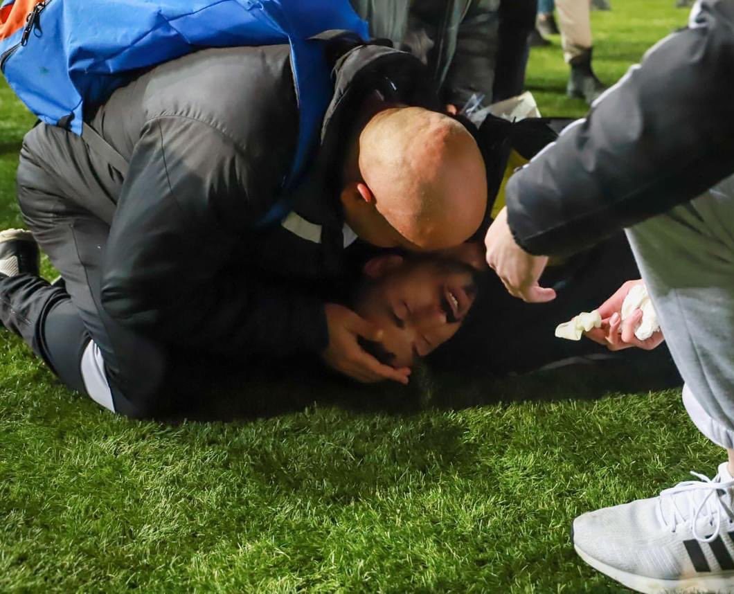 Israeli Forces Fired Tear Gas To Palestinian Football Stadium, And FIFA ...