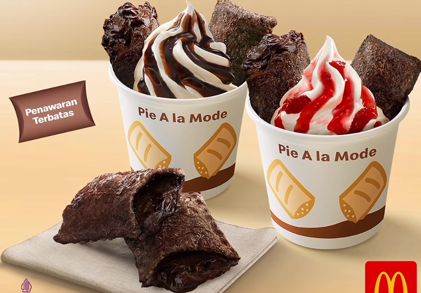 Hadir Lagi! Ini Harga dan Varian Ice Cream Double Choco Pie McD ...