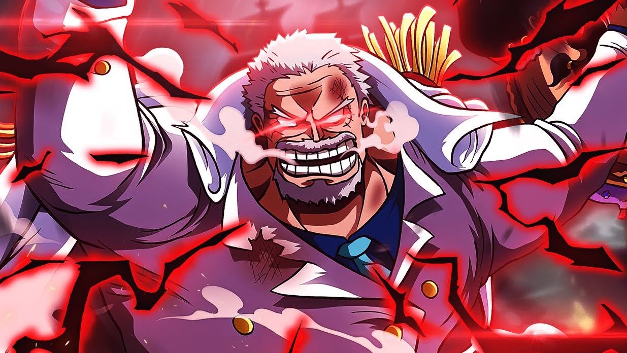 Terungkap! Kekuatan Legendaris Garp dalam Arc Egghead Island One Piece ...