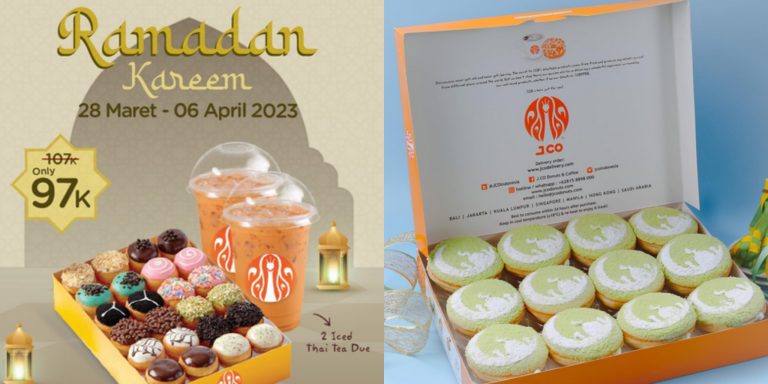 Promo JCO Ramadhan 2023 dan Menu Khusus Donat Pandan – jabarekspres.com
