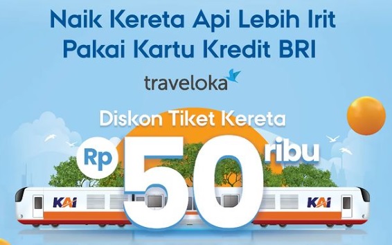 Promo Diskon Tiket Kereta Api Rp50.000 di Traveloka, Super Hemat ...
