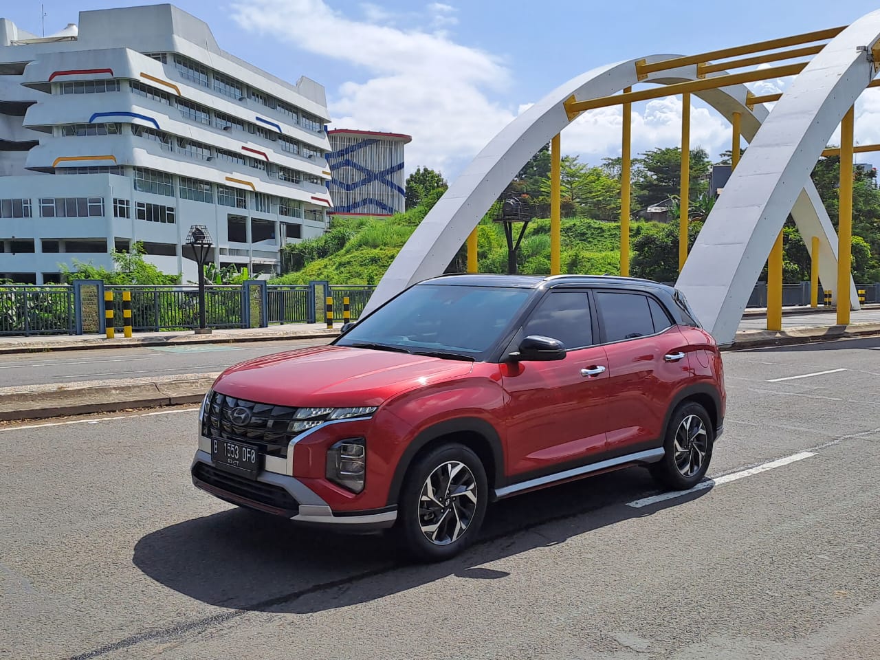 Uji Performa Hyundai Creta Prime 1.5 IVT Dual Tone Rute Bandung ...