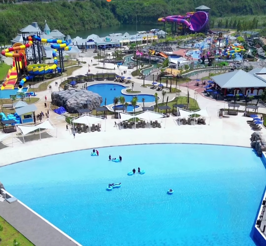 Harga Tiket Wahoo Waterworld, Waterpark Terbesar di Jawa Barat ...